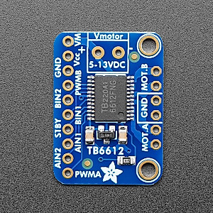 Adafruit TB6612 1.2A DC/Stepper Motor Driver Breakout Board