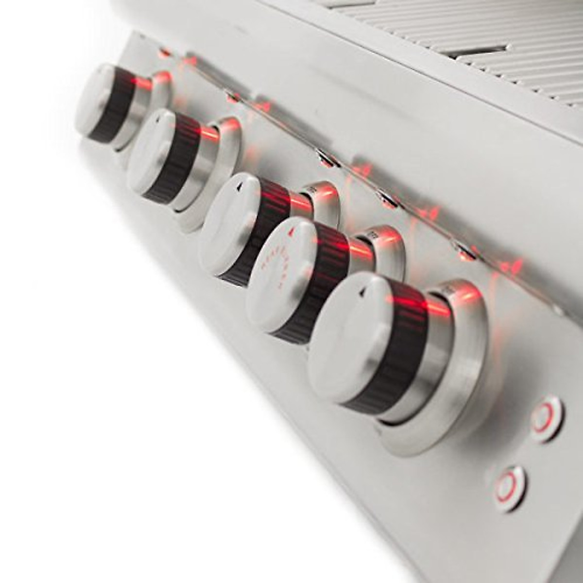 Blaze LTE 32-Inch 4-Burner Built-In Natural Or Propane Gas Grill With Rear Infrared Burner & Grill Lights - BLZ-4LTE-NG Or BLZ-4LTE-LP (32" Natural Gas)