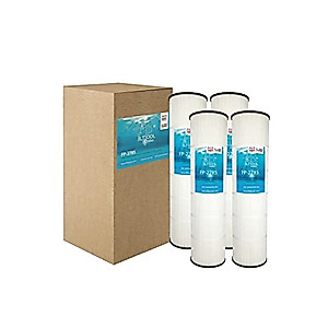 FILTPOOL FP-2785, Jandy CL340, CV340 A0557900, R0554500, Pleatco PJAN85, Unicel C-7459, Filbur FC-0800, 6405, 4Pack