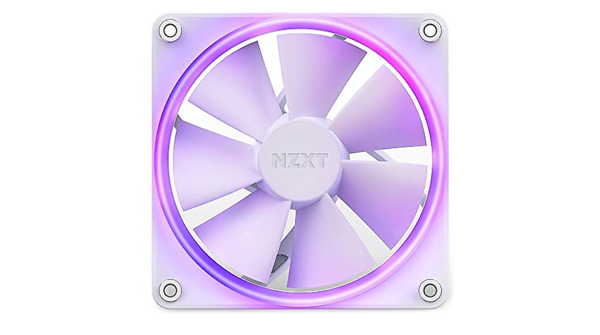 NZXT F120 RGB Fans - Whisper Quiet RGB Cooling