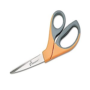 AbilityOne® - NSN2414371 - Stainless Steel Shears - Bent Trimmers - 8-1/4" w/3-5/8" Cut Length