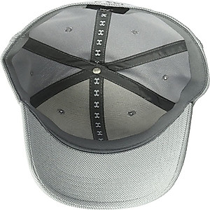 Under Armour Men's UA Heathered Blitzing 3.0 Cap M/L Gray