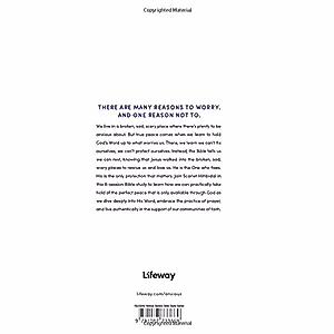 Anxious - Bible Study Book with Video Access: Fighting Anxiety with the Word of God