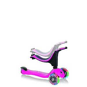 Globber Go Up Sporty | 3-In-1 Kick Scooter For Toddlers & Kids | Ride-On Walking Bike For Toddlers To Kids Push 3-Wheel Scooter For Kids (Aged 3+) | Outdoor Toys For Boys & Girls | Toddler & Kid Gifts