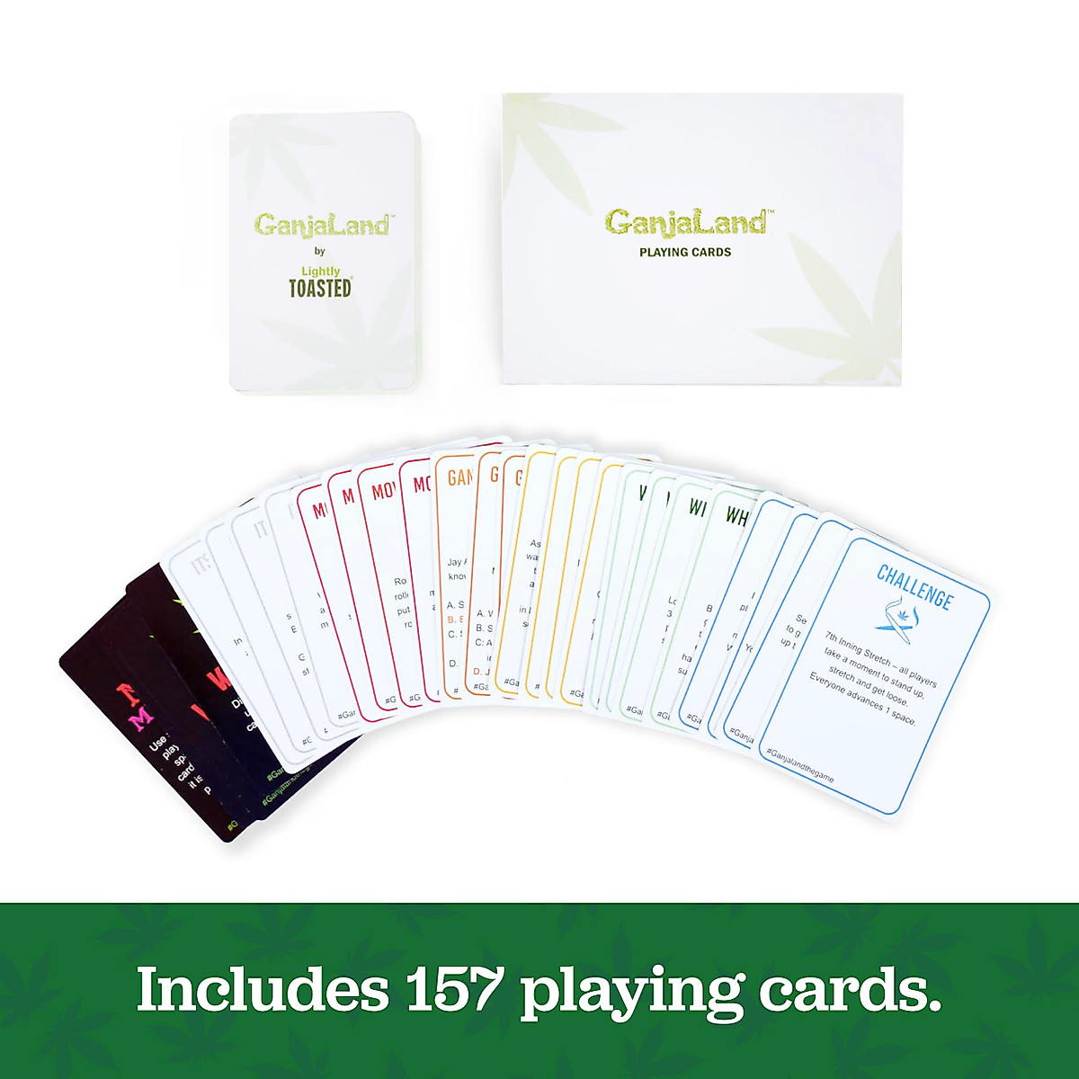 Ganjaland - The Novelty Board Game That Will Take You On an Epic Adventure - by What Do You Meme?