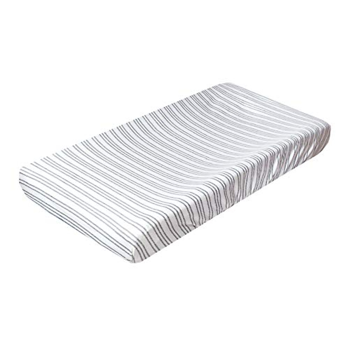 Premium Knit Diaper Changing Pad Cover"Midtown" by Copper Pearl