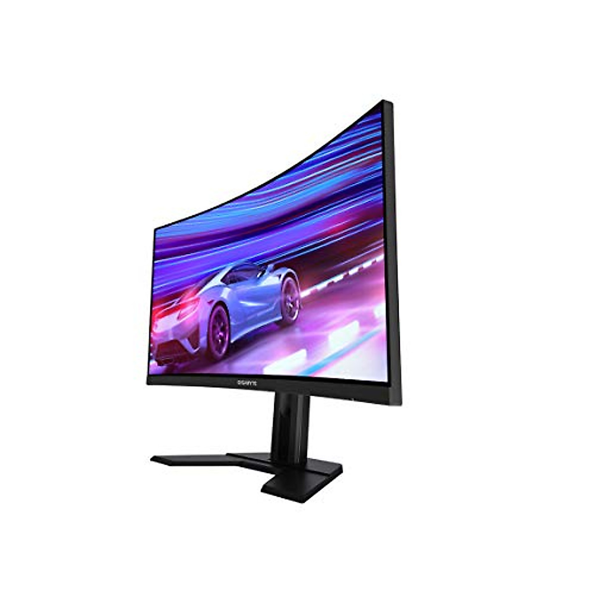 GIGABYTE G27QC 27" 165Hz 1440P Curved Gaming Monitor, 2560 x 1440 VA 1500R Display, 1ms (MPRT) Response Time, 92% DCI-P3, HDR Ready, FreeSync Premium, 1x Display Port 1.4