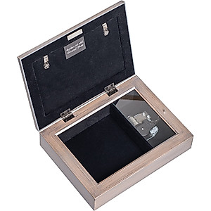 Cottage Garden I'm So Blessed to Have You Brushed Silvertone Jeweled Music Box Plays Wind Beneath My Wings