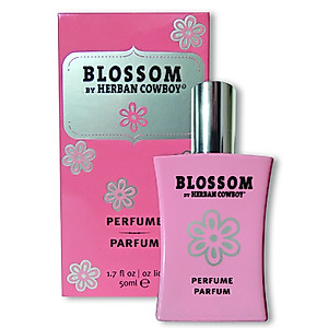 Herban Cowboy Women's Perfume, Blossom, 1.7 Ounce