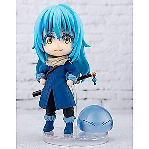 TAMASHII NATIONS - That Time I Got Reincarnated as a Slime - Rimuru Tempest, Bandai Spirits Figuarts Mini Action Figure