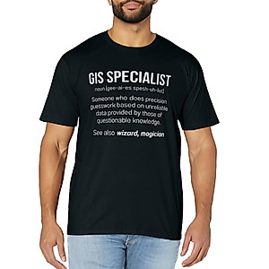 GIS Geographic Information System Geoinformatics Geography T-Shirt