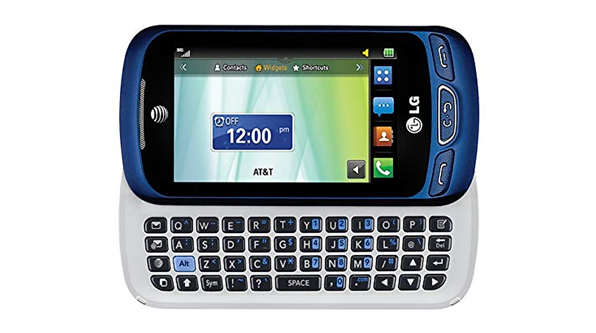 LG Xpression C410 Unlocked QWERTY Keyboard Phone
