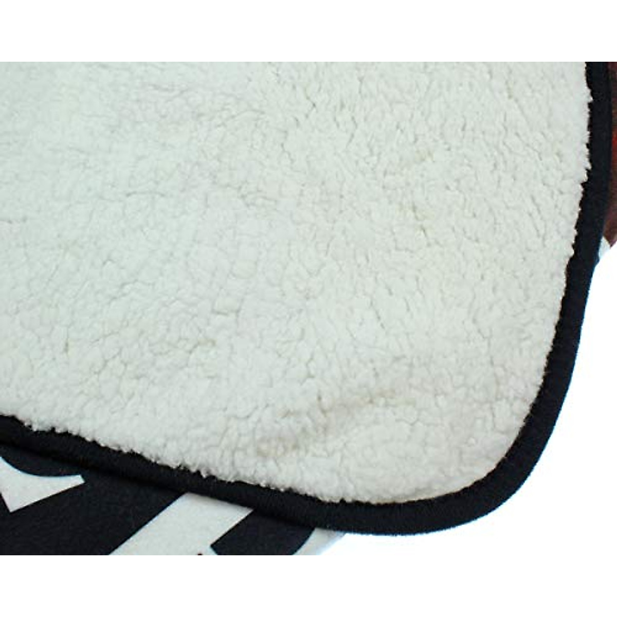 Parks And Recreation Farewell Li'l Sebastian Super Soft Fleece Throw Blanket Black / One Size