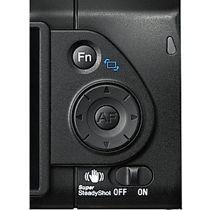 Sony Alpha A200K 10.2MP Digital SLR Camera Kit with Super SteadyShot Image Stabilization with 18-70mm f/3.5-5.6 Lens