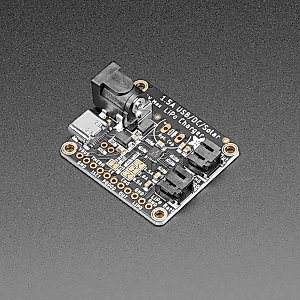 Universal USB/DC/Solar Lithium Ion/Polymer Charger - bq24074 Adafruit 4755