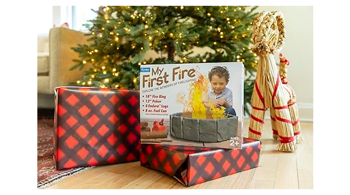 Prank-O First Fire Prank Gift Box - Hilarious Fake Packaging for Gifts