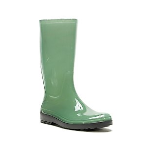 Kamik Women's Heidi2 Rain Boot, Green, Size 7