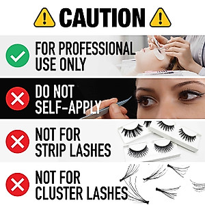 BL Lashes (Blink) Ultra Plus Extra Strong Eyelash Extension Glue | 2-3 Sec Drying | 7 Weeks Great Retention | Black Adhesive | Long Lasting | Professional Supplies (10g)