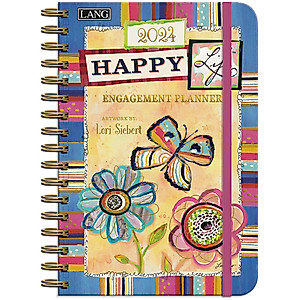 Lang Companies, Happy Life 2024 Engagement Planner