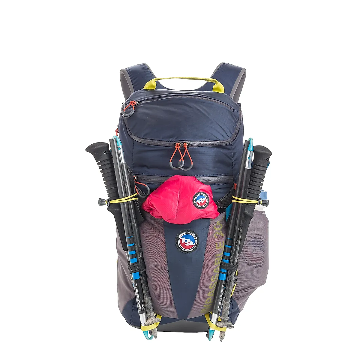 Big Agnes Impassable 20L Backpack for Day Hiking, Navy