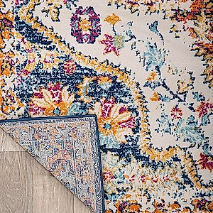 Rugshop Vintage Distressed Bohemian Area Rug 3'3" x 5' Multi