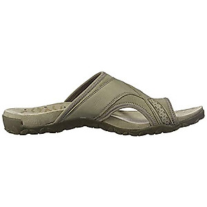 Merrell Women's Terran Post II Athletic Sandal, Taupe, 8 M US