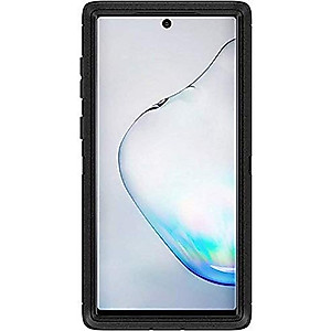 OtterBox Defender Series Rugged Case for Samsung Galaxy Note10 - Case Only - OtterArmor Microbial Defense Technology - Bulk Packaging - Black