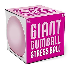 Giant Gumball Stress Ball: A supersized stress ball that smells like sweet bubble gum!
