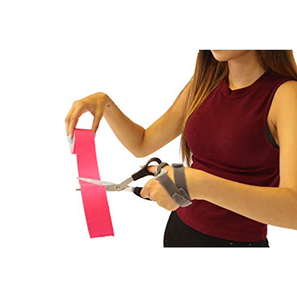 MARS WELLNESS CMC Joint Thumb Arthritis Brace - Restriction Thumb Support Brace Stabilizing Splint for Osteoarthritis and arthritis thumb splint - Medium - Right Hand