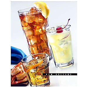 Anchor Hocking 90004 New Orleans 4.5 oz Rocks Glass - 36 / CS