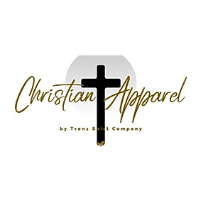 Trenz Shirt Company Trust God Not Government Christian American Flag Mens Christian Short Sleeve T-Shirt -Red-Large