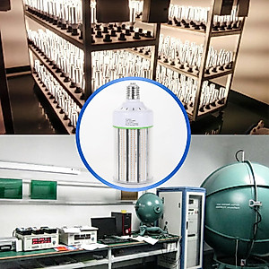 GTAREN 120W LED Corn Light Bulb 2pack,LED Replacement Metal Halide HPS CFL 500 Watt HID lamp,5000K E39 Mogul Base LED Corn lamp,for Area Lighting Wearehouse Factory Parking lot shoebox Bay Light