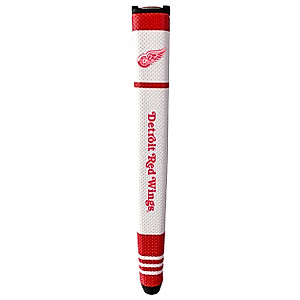 Team Golf NHL Detroit RED Wings Golf Putter Grip Team Golf NHL Golf Putter Grip (Multi Colored) with Removable Ball Marker, Durable Wide Grip & Easy to Control