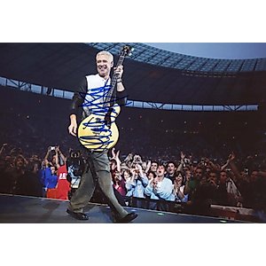 Adam Clayton BASSIST U2 autograph, signed photo