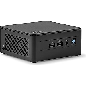 Intel 2023 NUC 13 Pro Kit NUC13ANHi7 Barebone System Tall Mini PC Desktop, 13th Gen 12-Core i7-1360P up to 5.0GHz, No RAM, No Storage, WiFi 6, Bluetooth 5.3, No OS, BROAG Cable