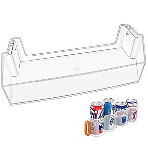UPGRADED W11239961 Refrigerator Door Shelf Bin Compatible with Whirlpool Refrigerator Door Shelf Replacement Parts AP6333410, W10900538,4591452,PS12578777, Fit WRS321SDHZ01,WRS315 Shelf, WRS311,WRS325