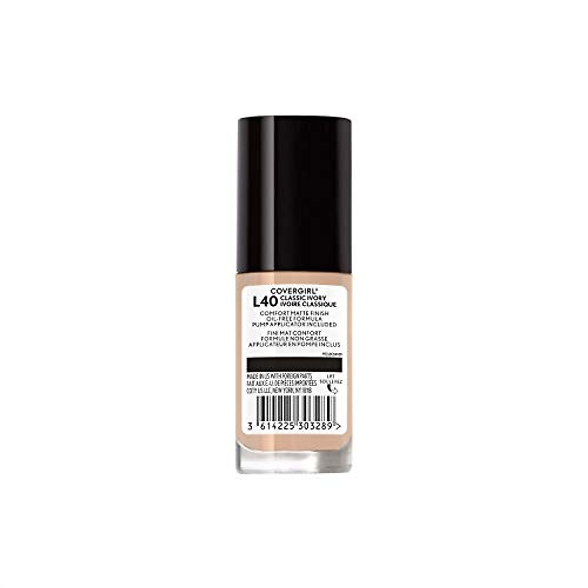 COVERGIRL TruBlend Matte Made Liquid Foundation, Classic Ivory, 1 Fl Oz (Pack of 1)