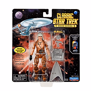 Star Trek Playmates Toys Wrath of Khan: Khan 5 Inch Figure (63150)