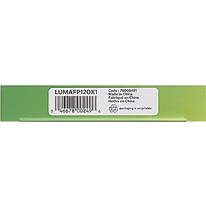 Philips GoPure AllergyFilter Plus AFP120 Replacement HEPA Filter for GP5212 Air Purifiers Only, Removes Allergens, Dust, Pet Dander