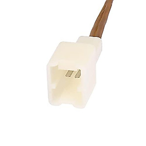 X AUTOHAUX 4pcs Car Speaker Connector Wire Harness Adapter Connector for Nissan Murano for Infiniti G37