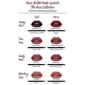 HUDA BEAUTY Power Bullet Matte Lipstick Interview