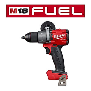 Milwaukee 2804-20 M18 FUEL 1/2 in. Hammer Drill (Tool Only) Tool-Peak Torque = 1,200 (Renewed)