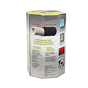 zero-G Lightweight, Kink-Resistant, Heavy Duty Garden Hoses (5/8" x 25')