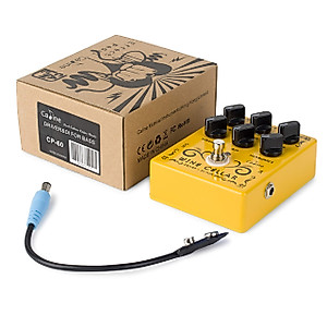 Caline CP-60 Wine Cellar Bass Driver Guitar Effects Pedal True Bypass