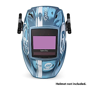 Miller Electric Welding Helmet Light, Filter Shade 3