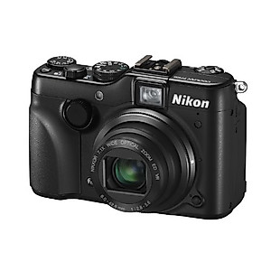 Nikon Digital Camera COOLPIX COOLPIX P7100 (Black) P7100BK - International Version