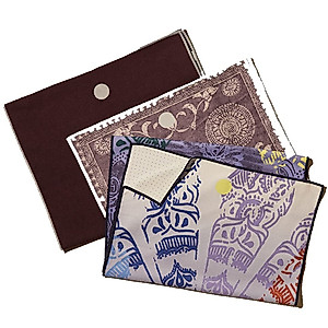 Yogitoes Yoga Mat Towel - Lightweight, Quick Drying Microfiber, Non Slip Skidless Technology, Use in Hot Yoga, Vinyasa and Power, 71 Inch (180cm), Geija Purple