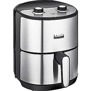 Bella Pro Series 4.3-qt Analog Air Fryer Stainless Steel