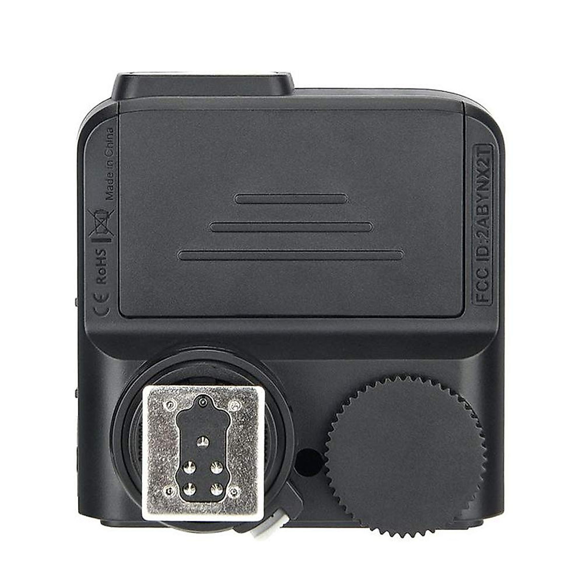 Godox X2T-C TTL Wireless Flash Trigger with Bluetooth Connection for Canon, 2.4G HSS 1/8000s,TCM Function,5 Separate Group Buttons & Quick Lock Hot-Shoe &LCD Display