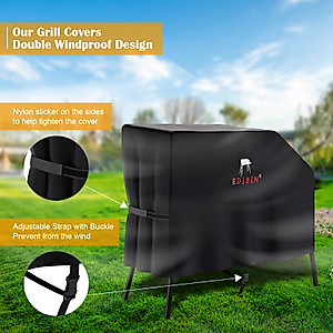 EDIBIN Carry Bag for Blackstone 22 Inch 17 Inch Tabletop Griddle with Hood and Stand, Heavy Duty Weather Resistant